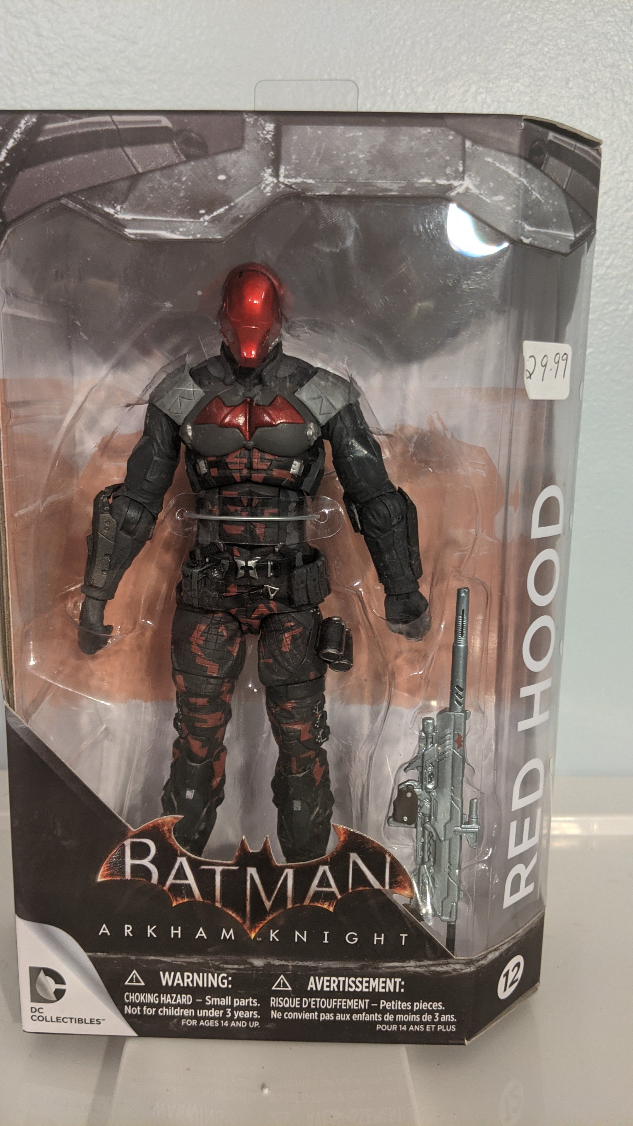 Batman Arkham Knight Red Hood Action Figure